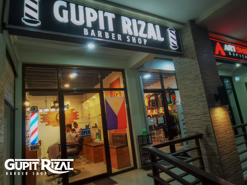 Gupit Rizal Barbershop